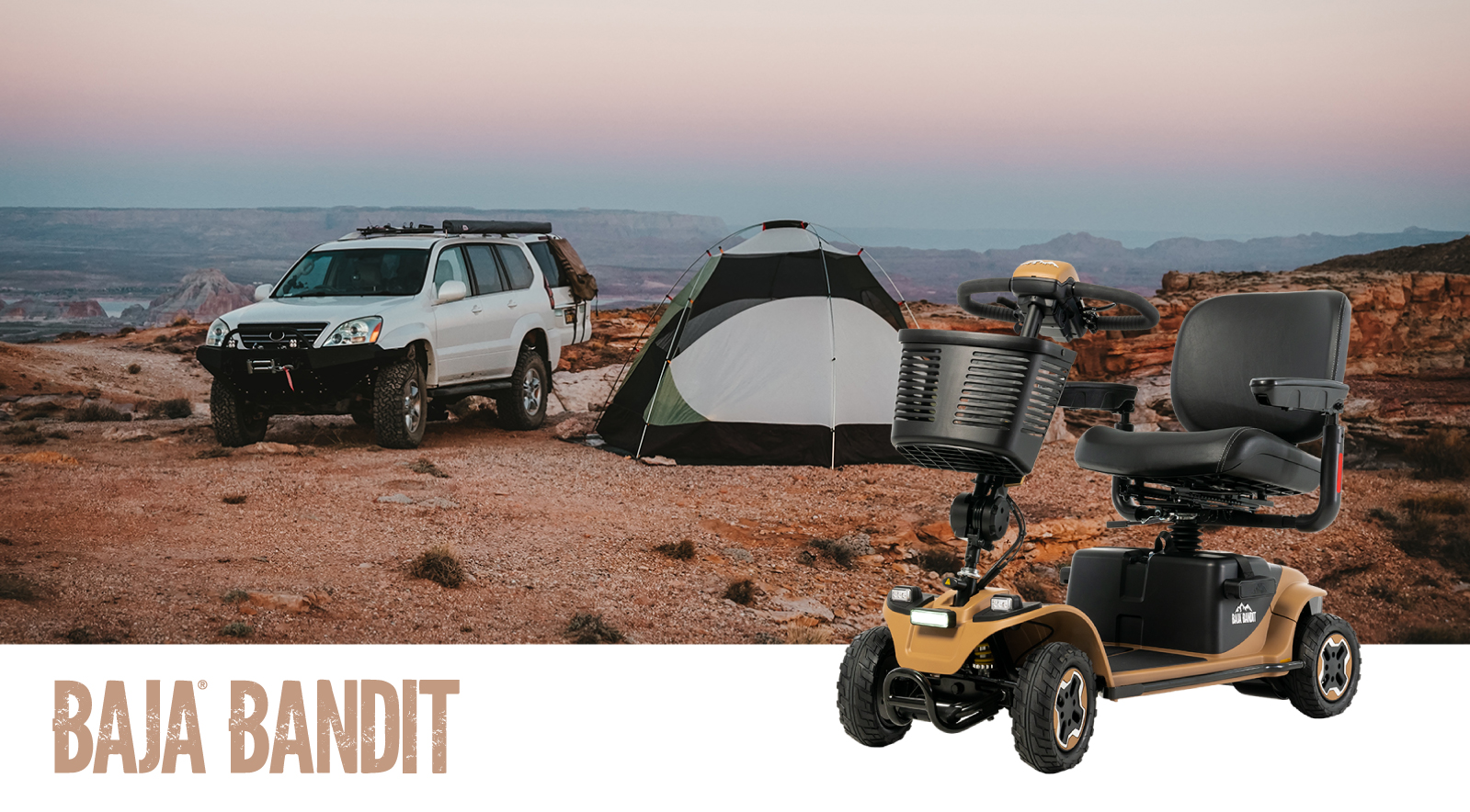 Baja® Bandit – Medical Equipment Outlet